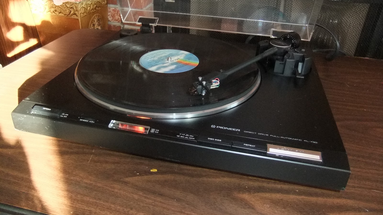 Audioless Winnipeg Group!: Pioneer PL-730 is up and running!