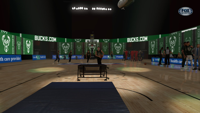 NBA 2K20 The Bubble Mod