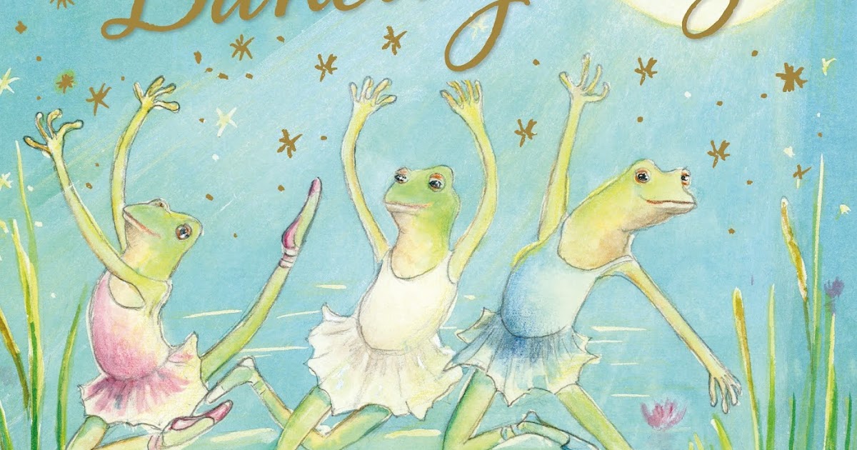 Kids' Book Review: Review: Three Dancing Frogs