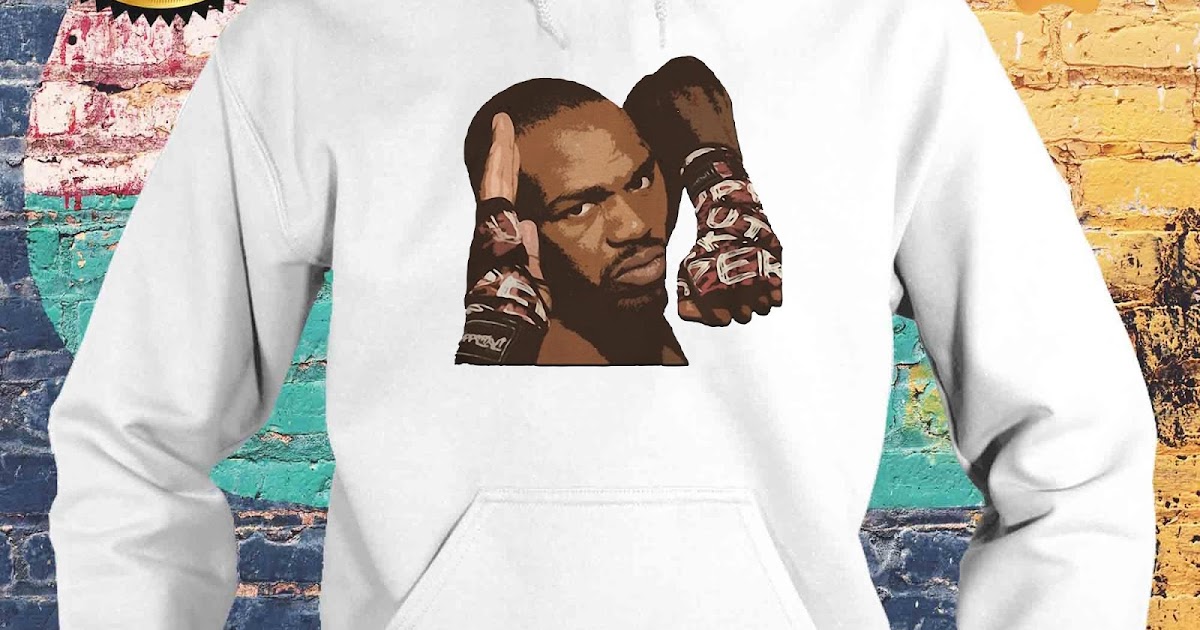 Official Jon Jones Bones shirt