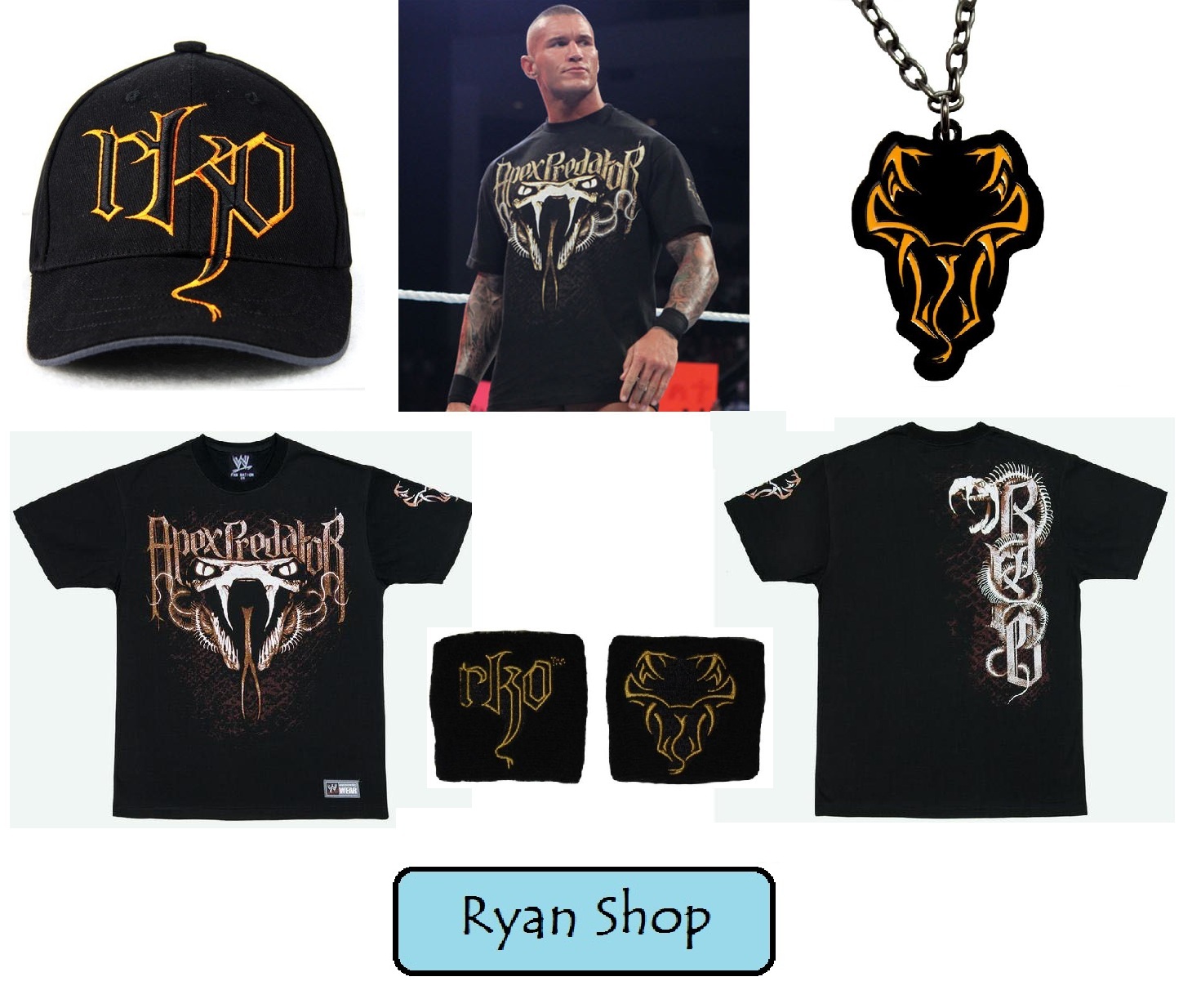 Ryan Shop WWE: Ofertas