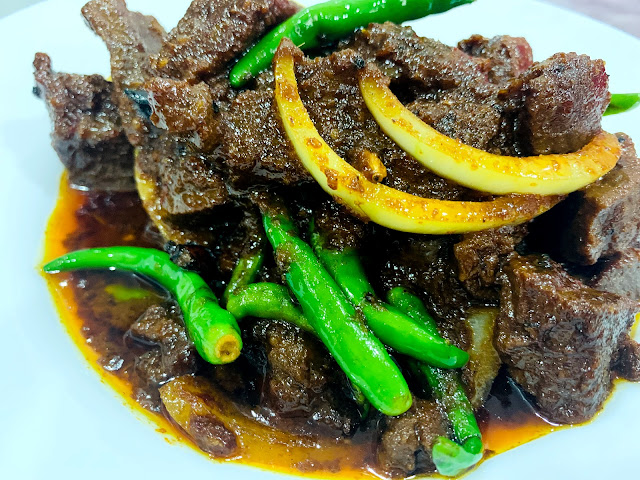 Cara Mudah Masak Daging Hitam Berempah Ala Kenduri Yang Sangat Sedap