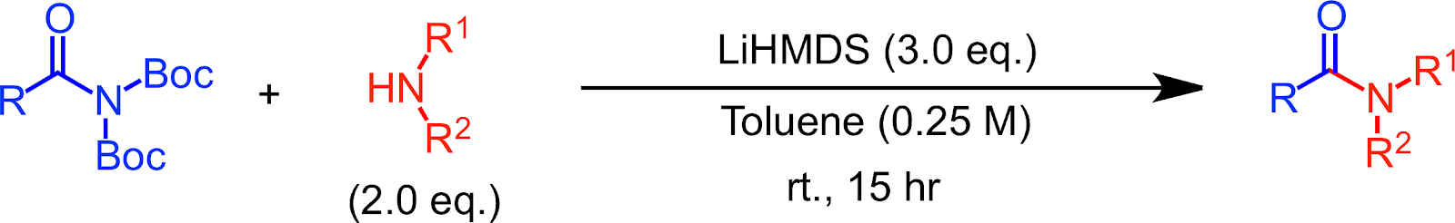 とある化学の超ガテン系: もっと、交換反応 (7)：LiHMDSだって交換反応できるんだからっ！
