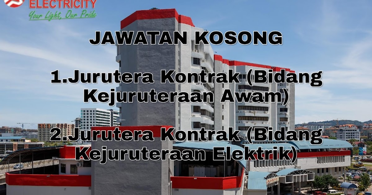 JAWATAN KOSONG SESB sabah electricity sdn bhd