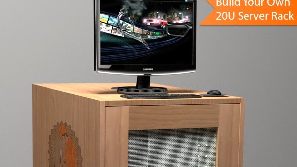 Colocation Centre - Build Your Own Server Rack - Build Information Center