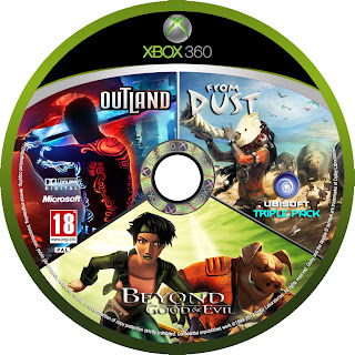 cdxbox360: Ubisoft Triple Pack