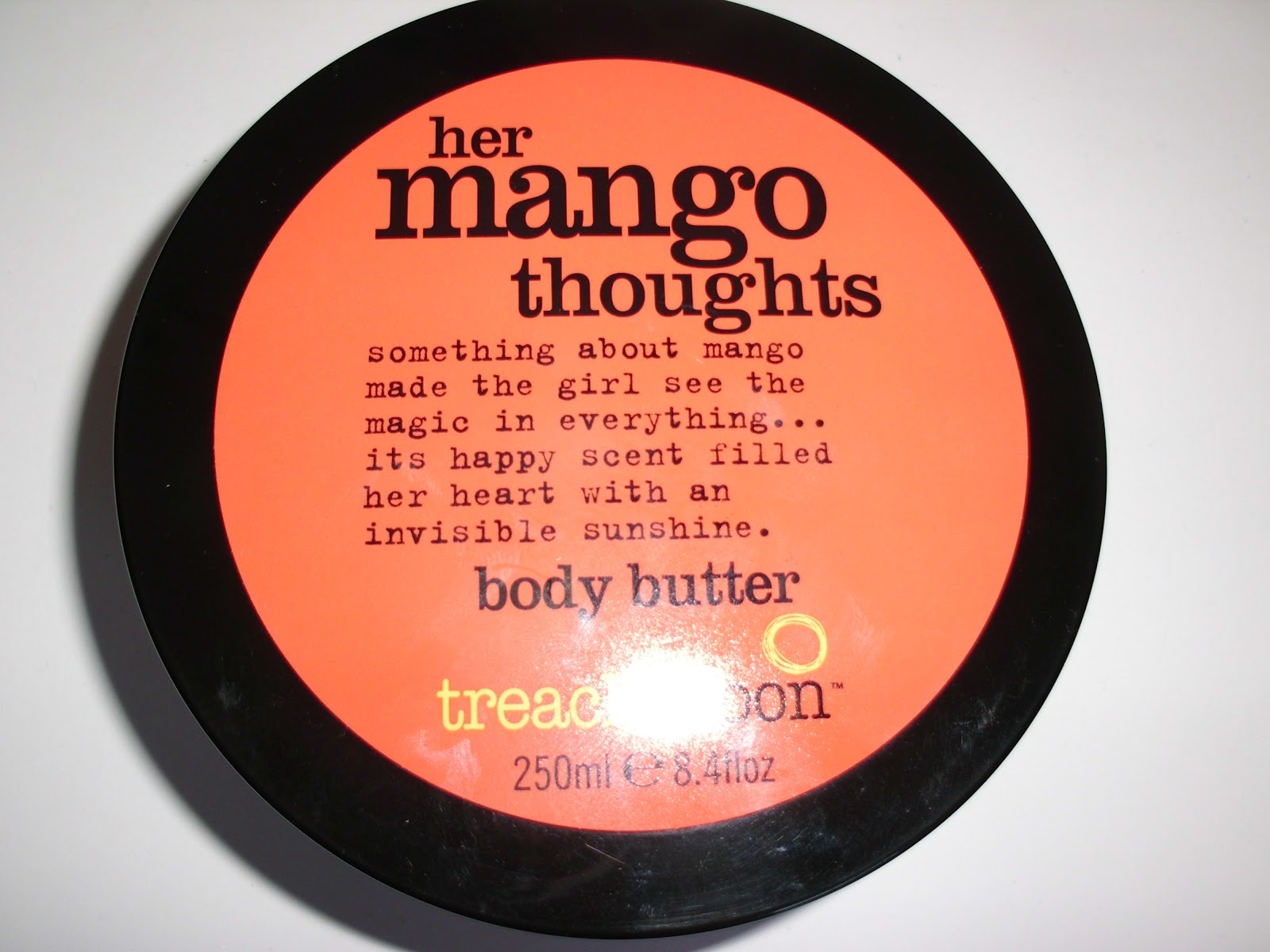 Cupcakes and Converse: Treacle Moon Her Mango Thoughts Body Butter | Review