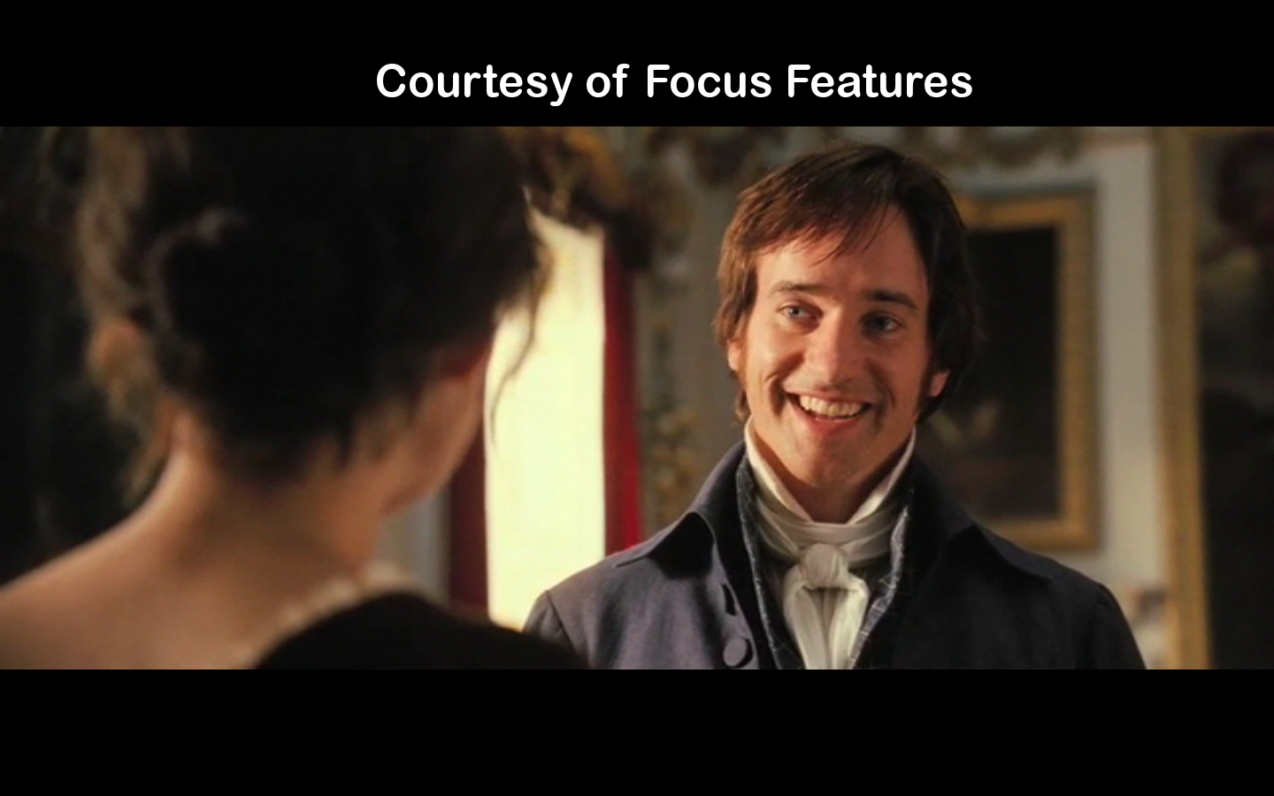 Matthew Macfadyen Darcy Smile