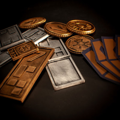 Starwars Sabacc Chips | The3Dprinting 3D print Dioramas, Models and Props