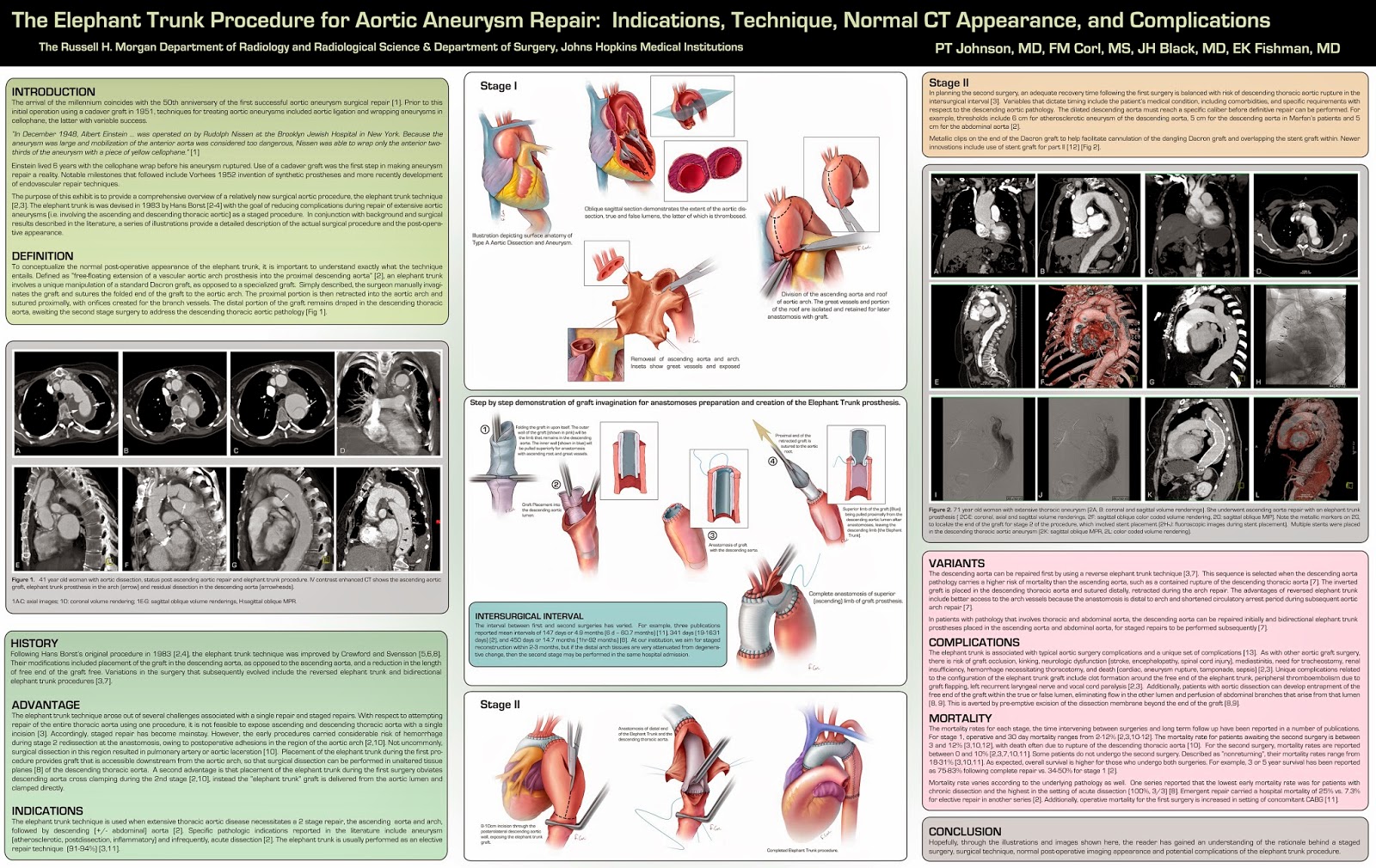Corl Medical Media: The Elephant Trunk Procedure for Aortic Aneurysm ...