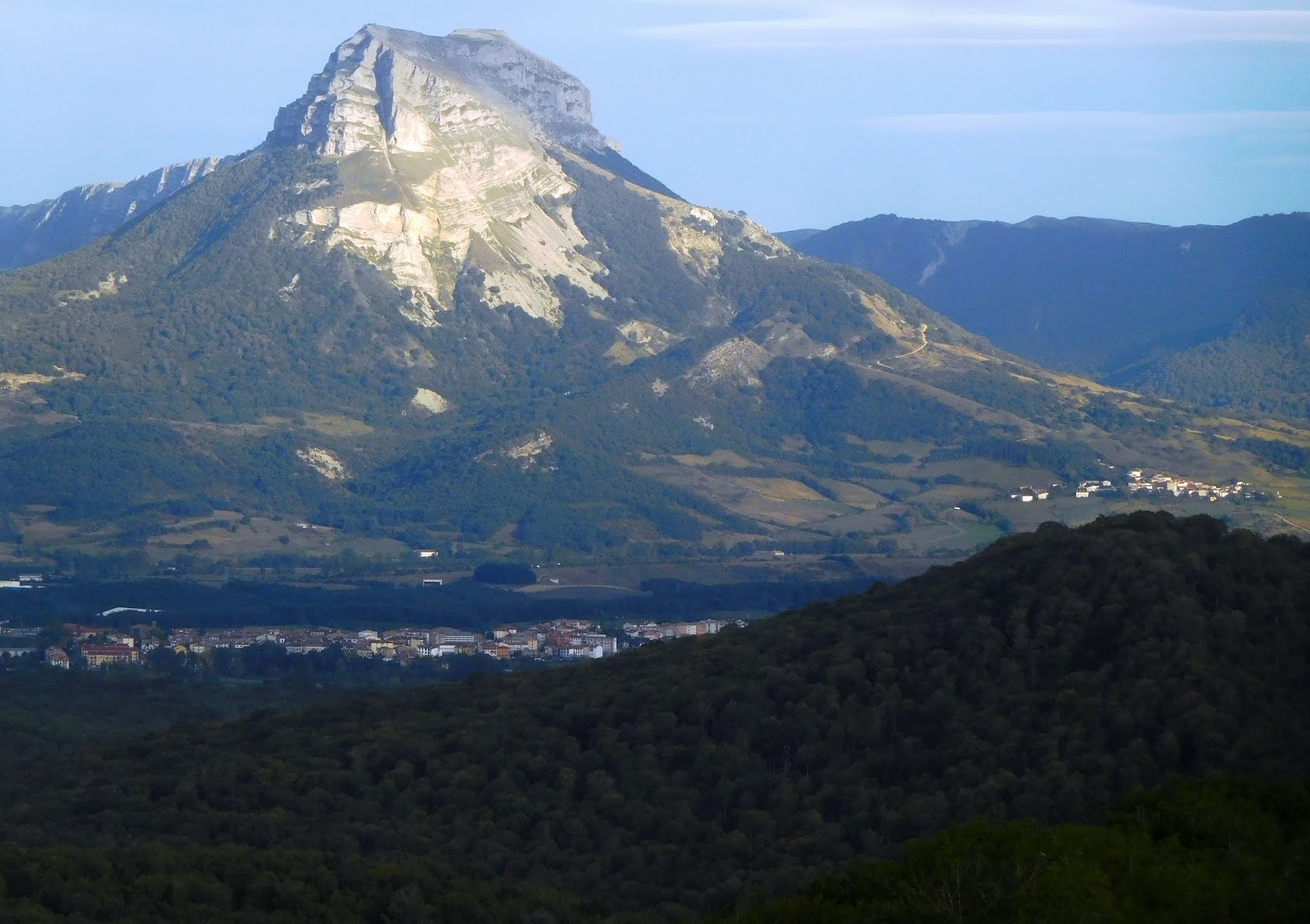 SARABEKO HAITZA desde el VALLE DE SARABE ( URDIAIN ) 159