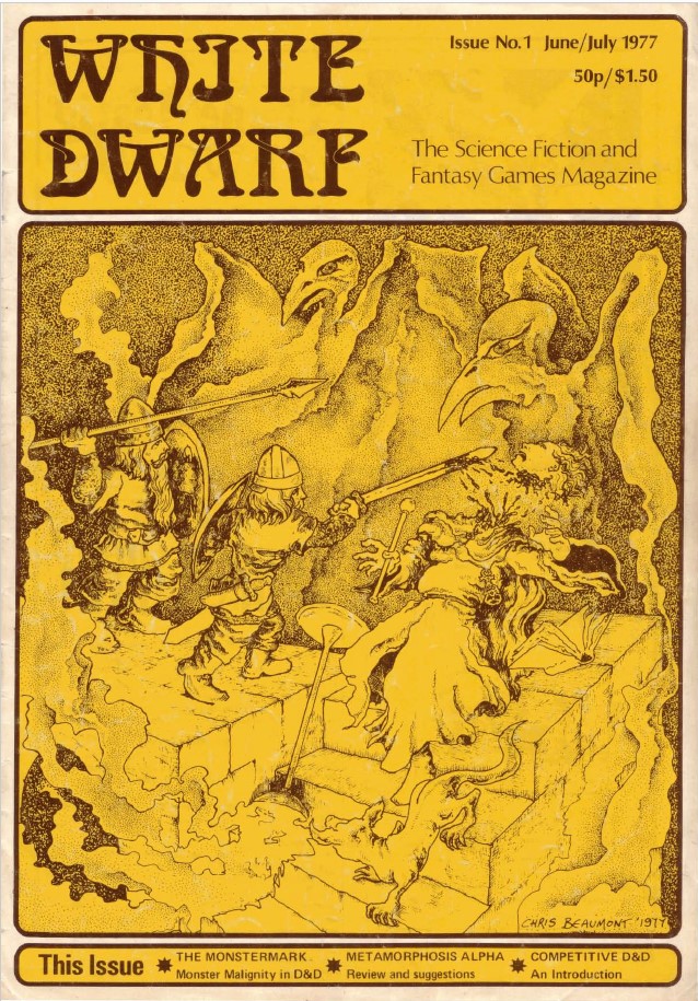 GROGNARDIA: White Dwarf: Issue #1