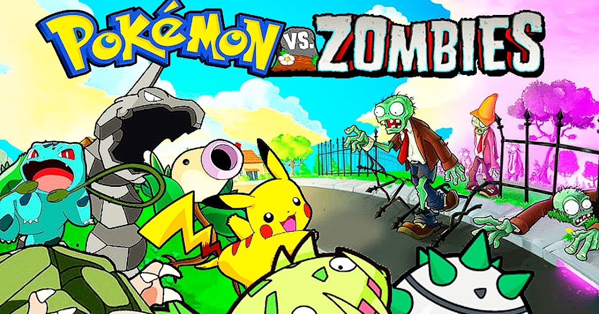 Pokemon vs Zombies