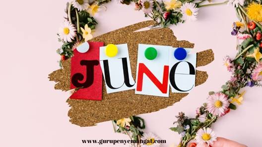 Pantun untuk Bulan Juni: Tetap Semangat dan Bahagia Sepenuh Hati - Guru ...