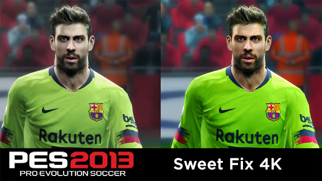 pes-modif: PES 2013 4K New Graphic Mod, SweetFX 2019 By Wilder