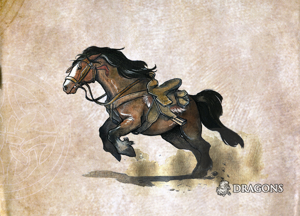 L'état des chantiers en début 2017 | DRAGONS - Le jeu de rôle