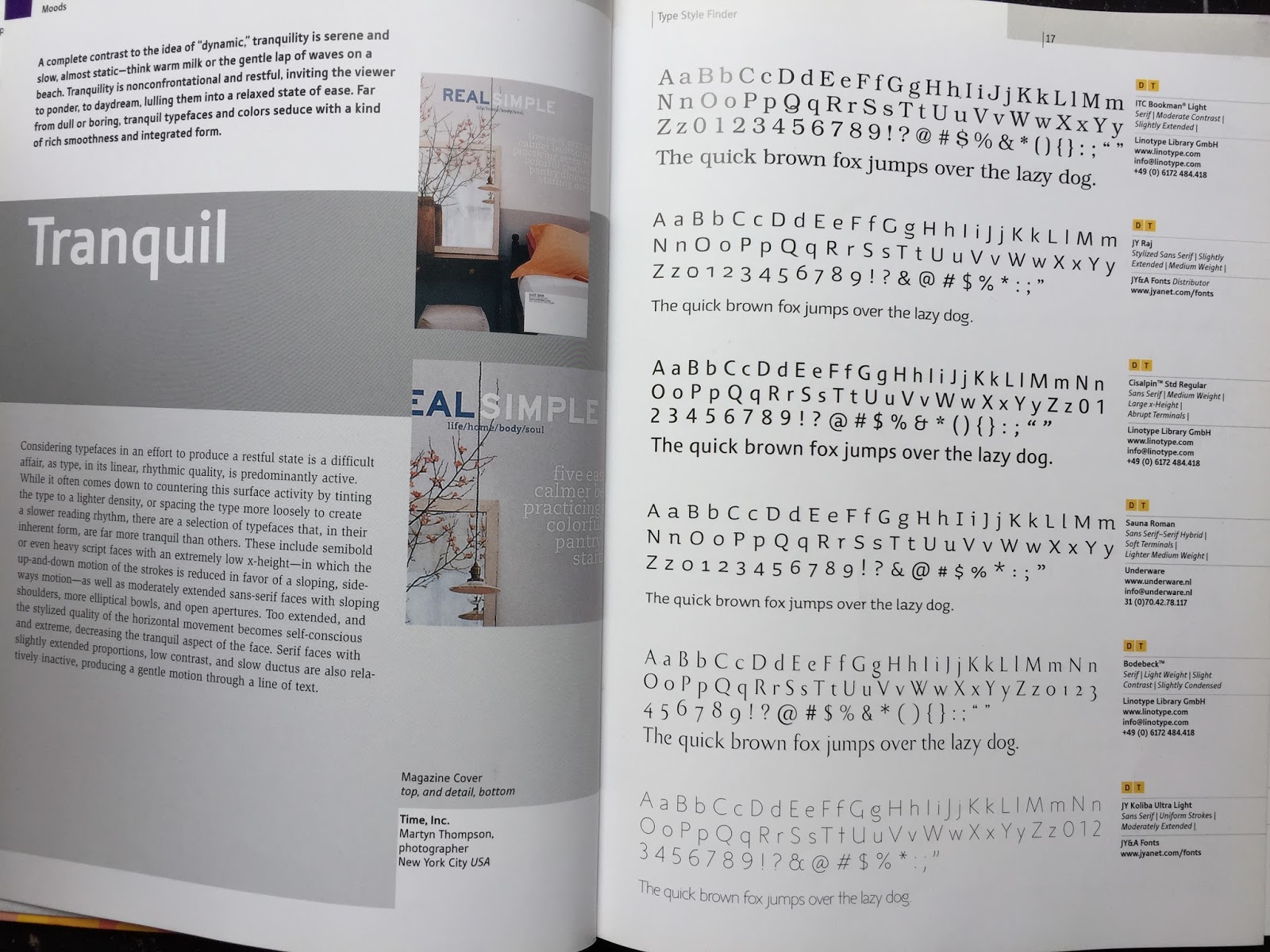 TYPOGRAPHY - EXERCISES