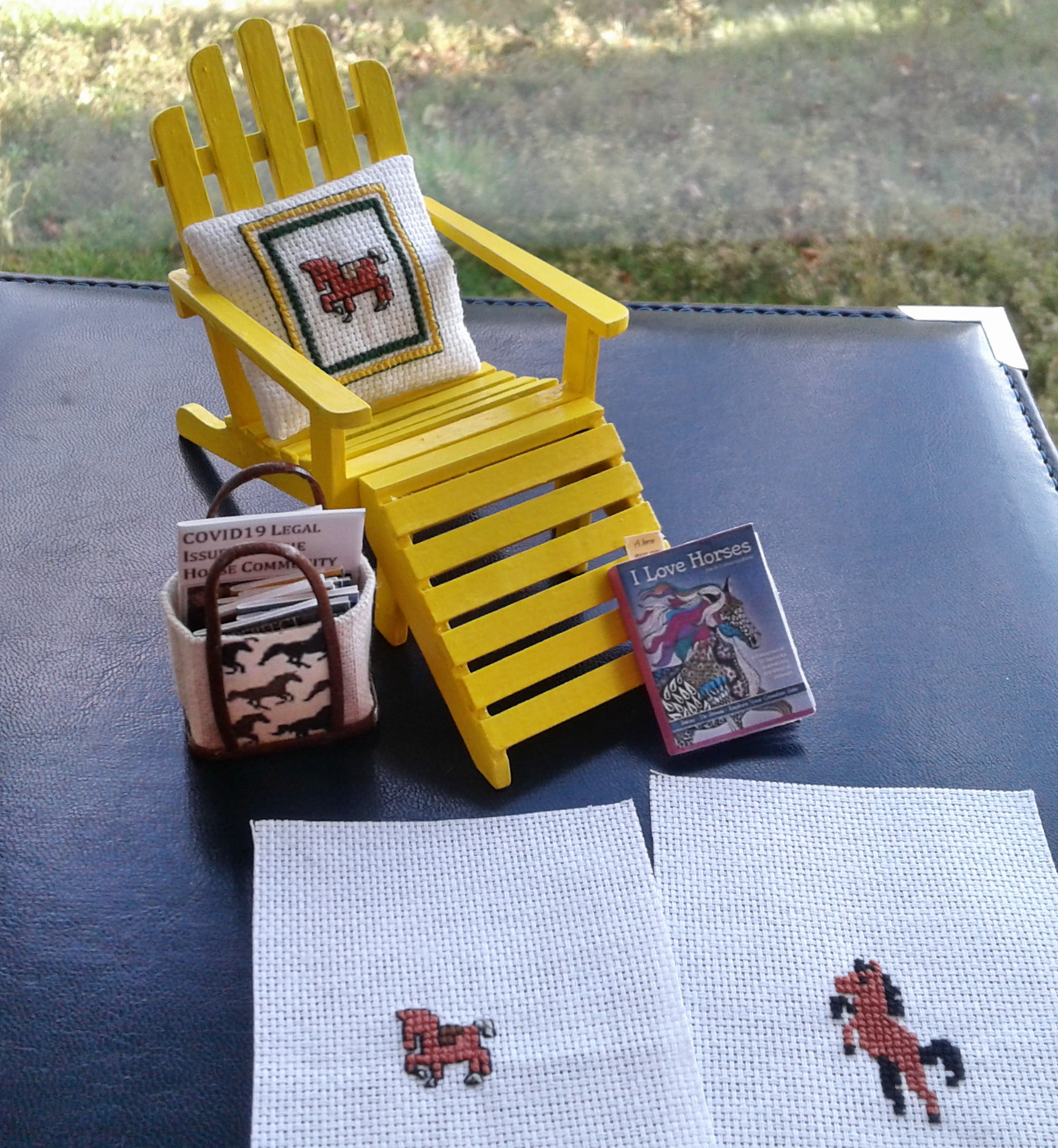 Camp Mini Ha Ha Projects