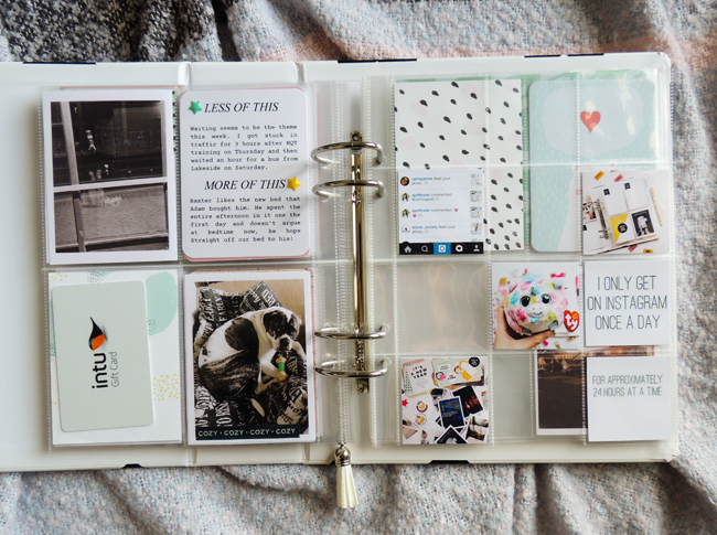 Project Life 2016 - January | amy makes things