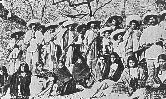 Jim & Carole's Mexico Adventure: Las Soldaderas: Women of the Mexican ...