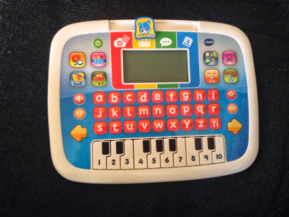 Chad Valley Dolls House and Vtech My First Tablet Review - Twin Mummy ...