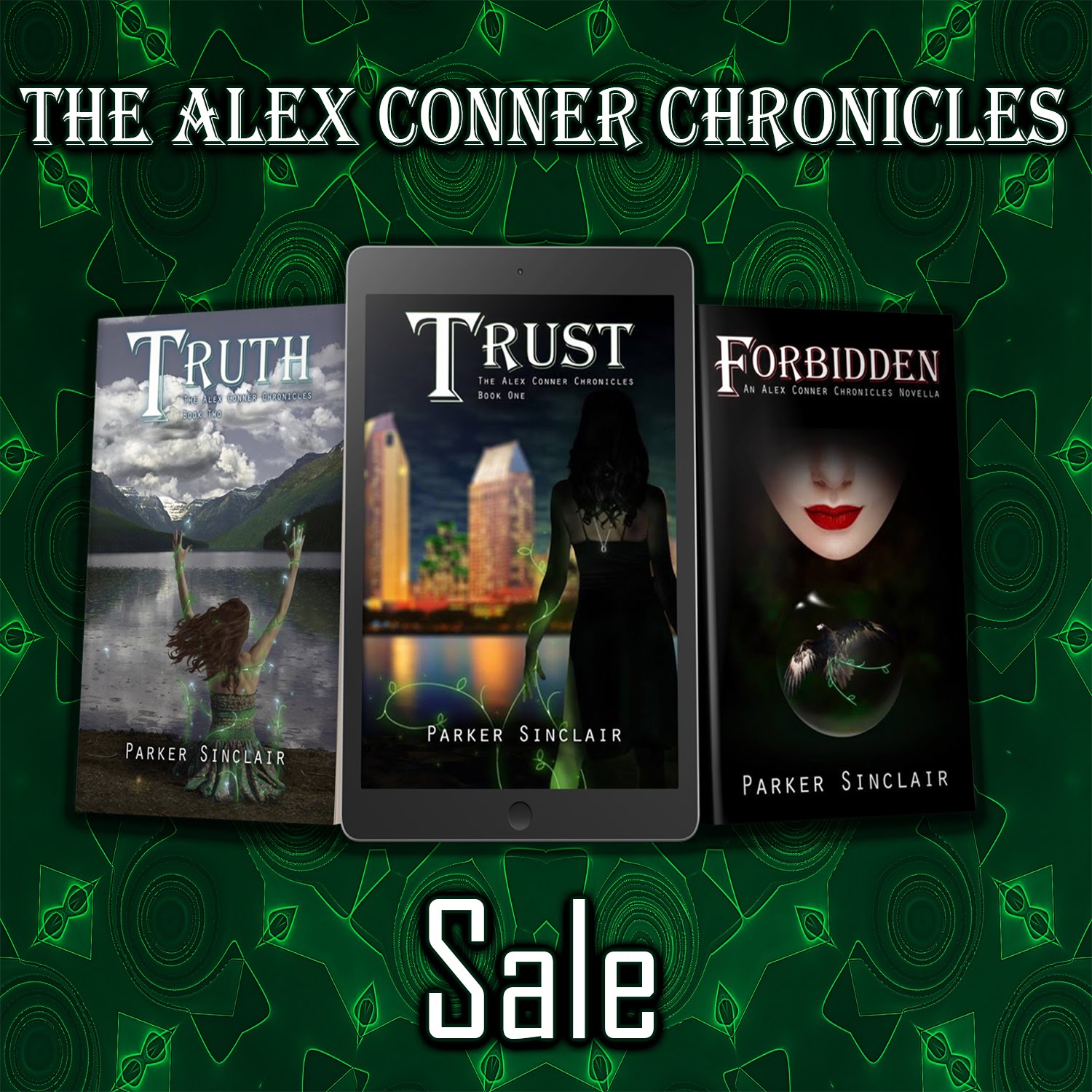 [Blog Tour] Series: Alex Conner Chronicles by Parker Sinclair – eBook ...