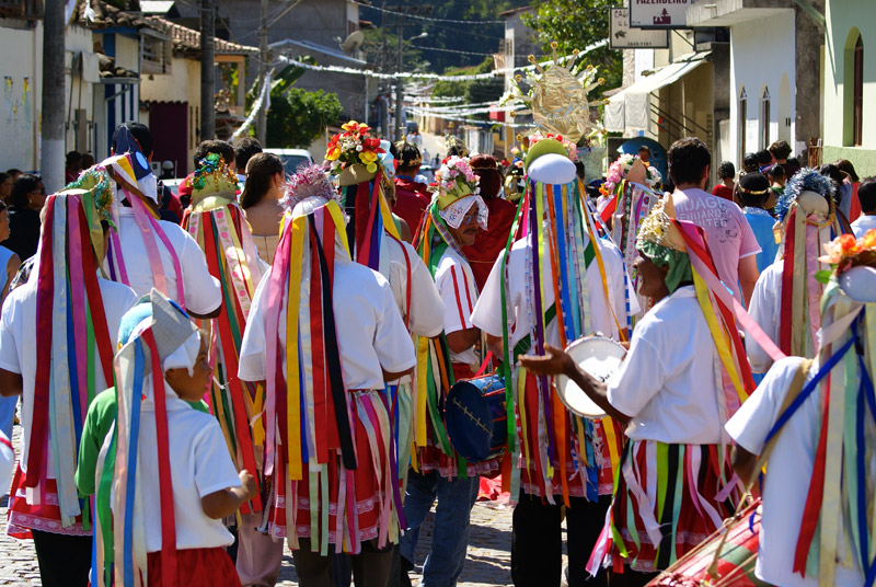 Escola Wilson Romano Calil: Congada