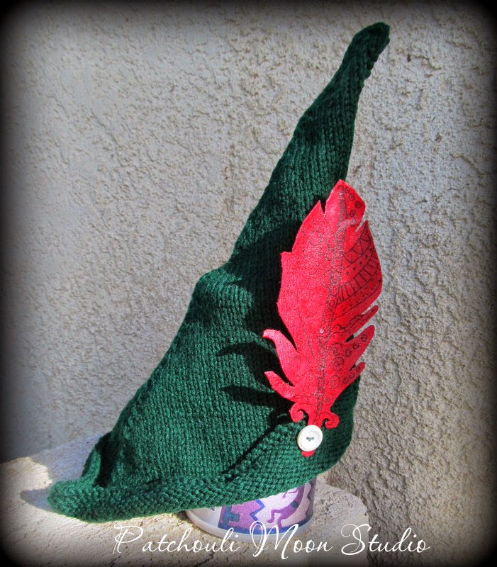 Patchouli Moon Studio: Knit Peter Pan Hat