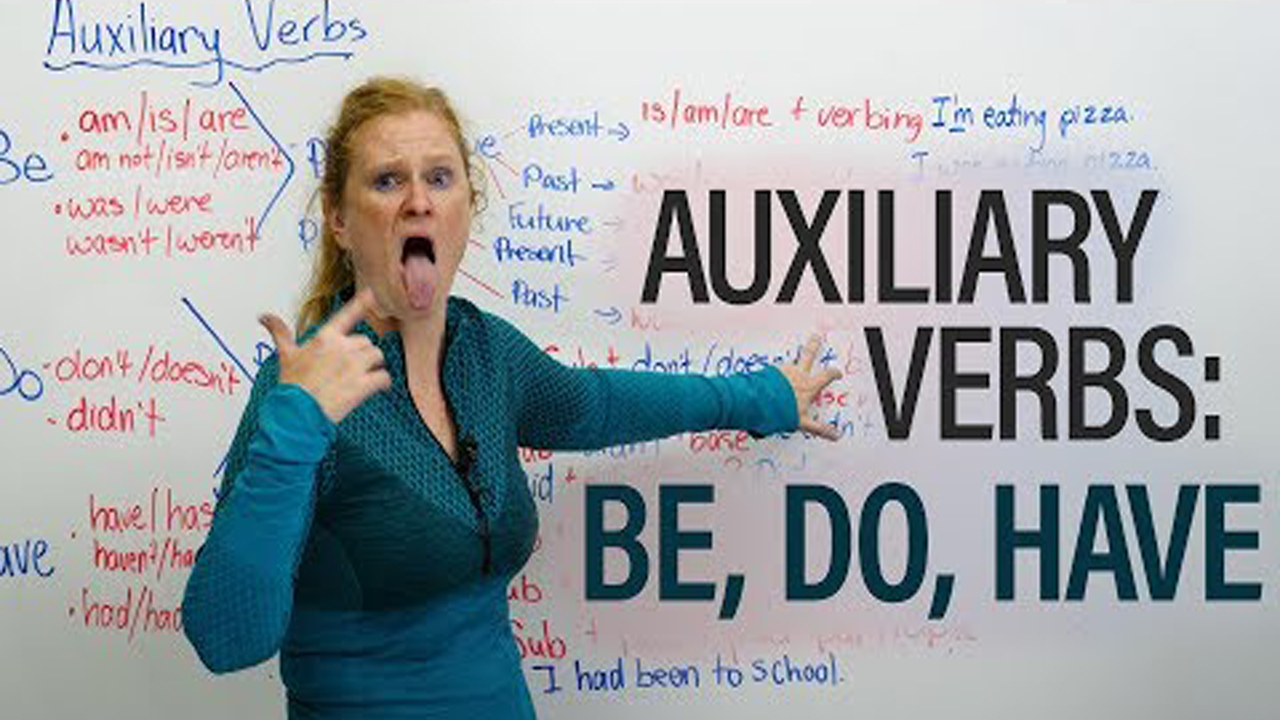 Auxiliary Verbs "Be," "Do," "Have" - English Grammar Questions, english ...