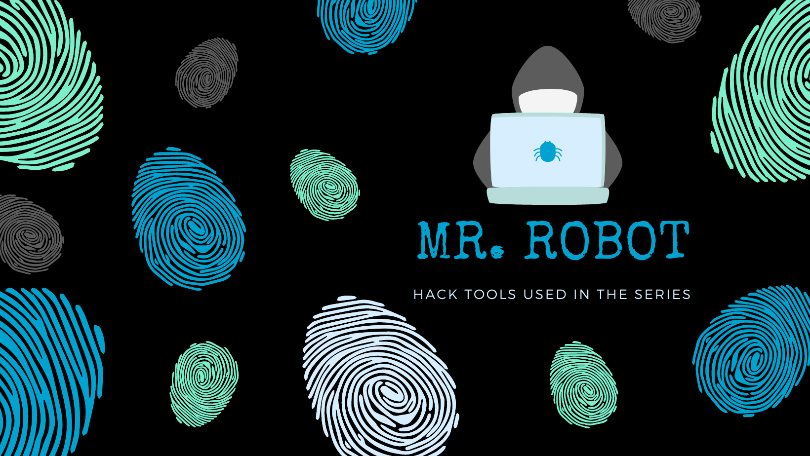 The Real Hack Tools used in the Mr. Robot Series
