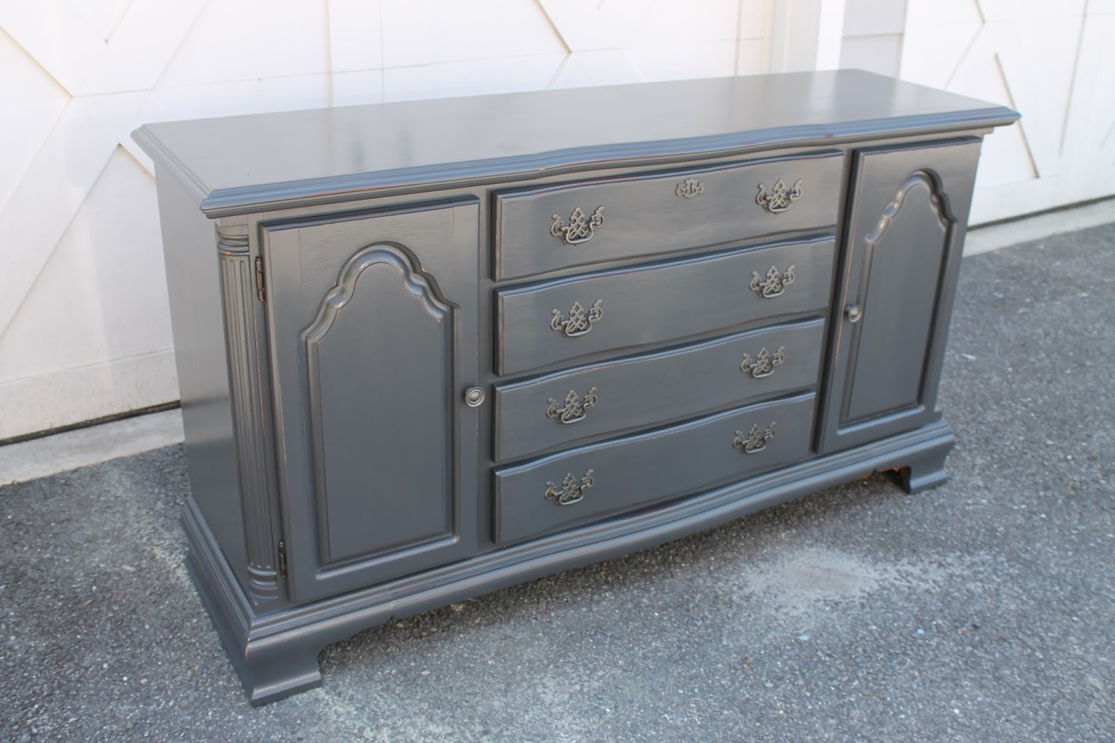 Elizabeth & Co.: Charcoal Gray Buffet