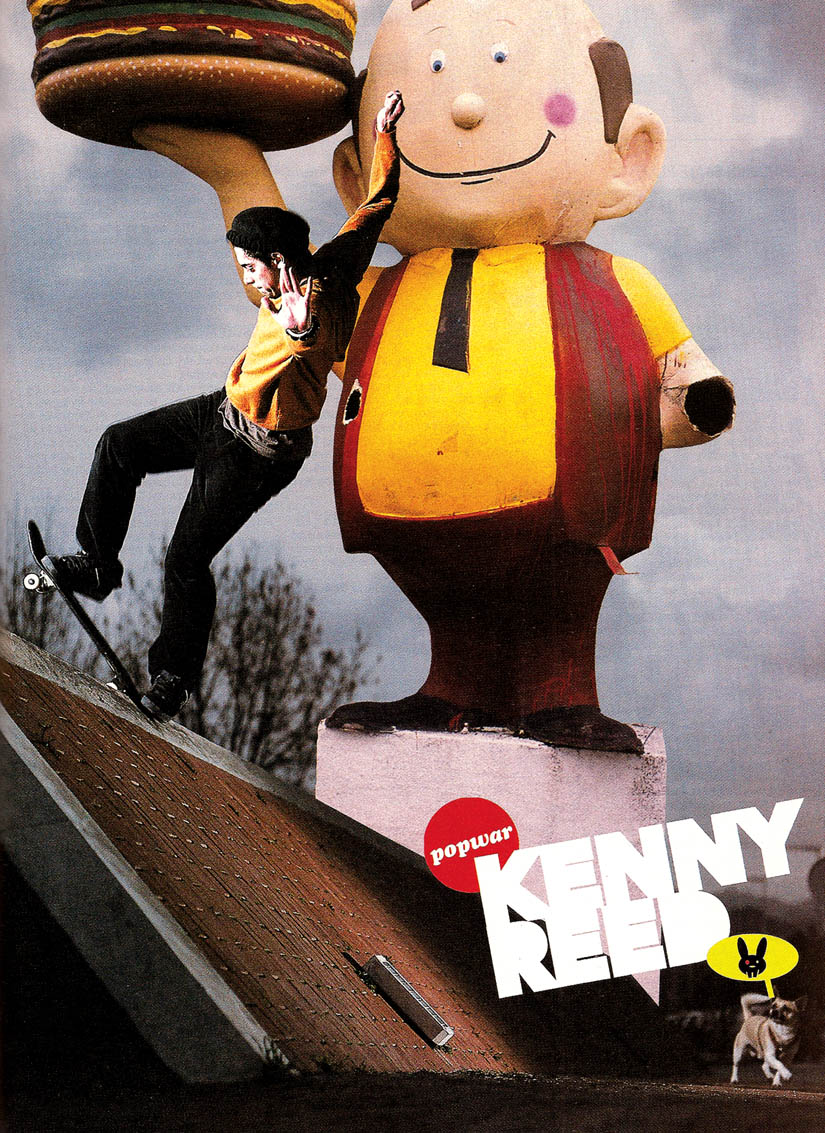 Vert Is Dead: Kenny Reed.