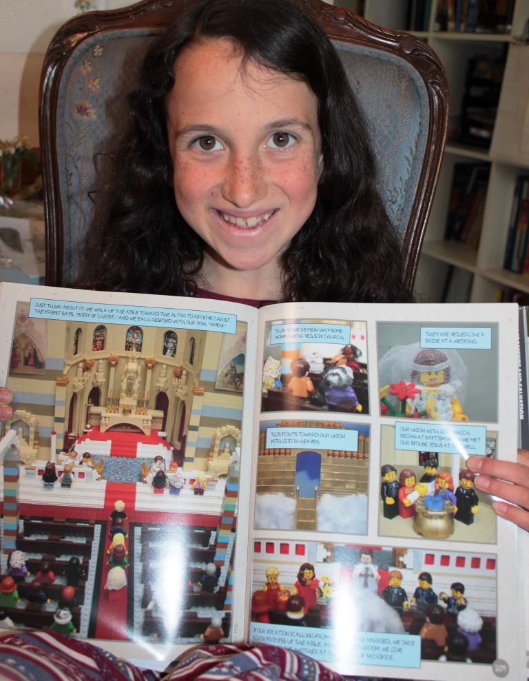 Training Happy Hearts: Solid Catechism through Lego? Yes! {A Catechism ...