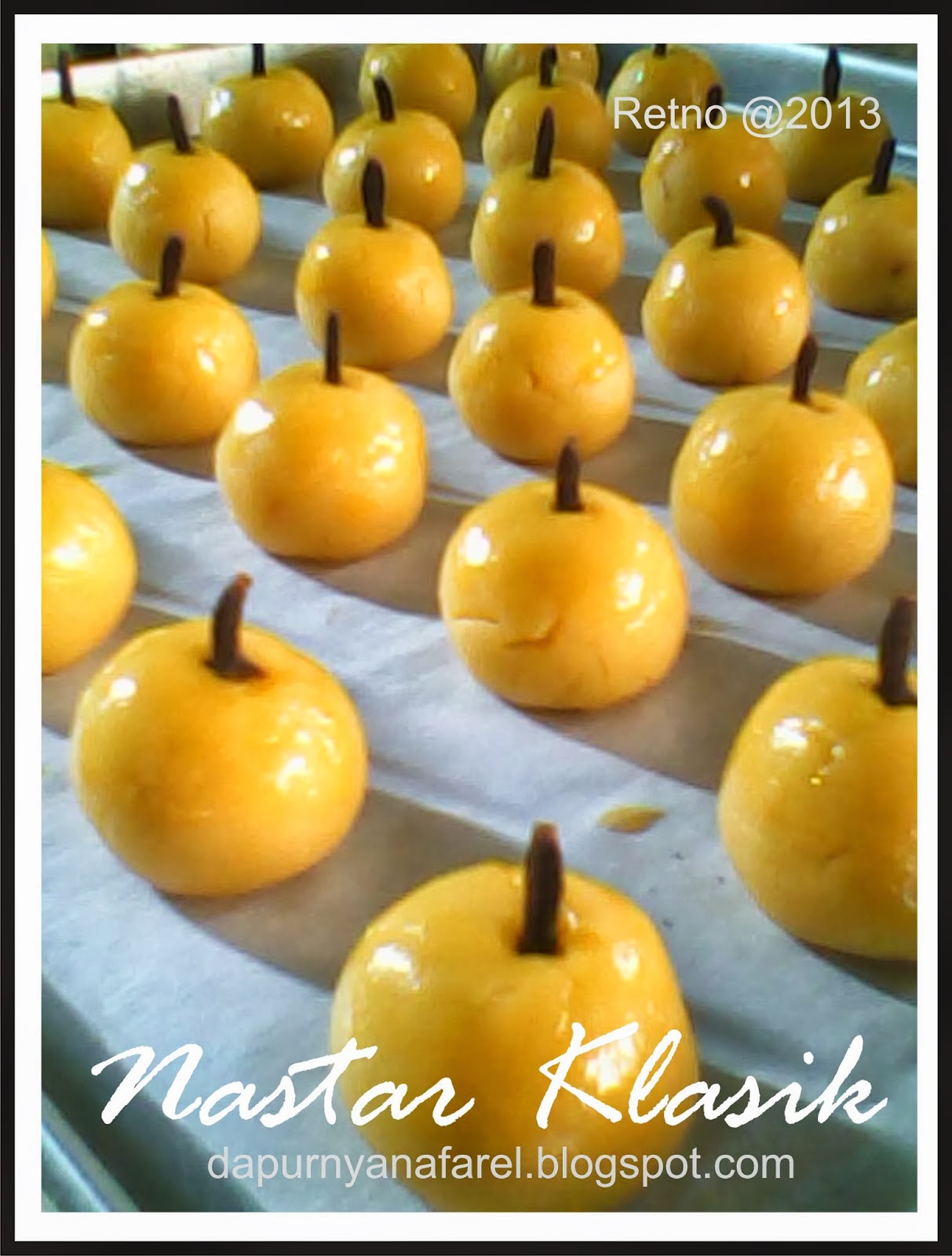 Dapurnya NafaRel: Nastar Klasik