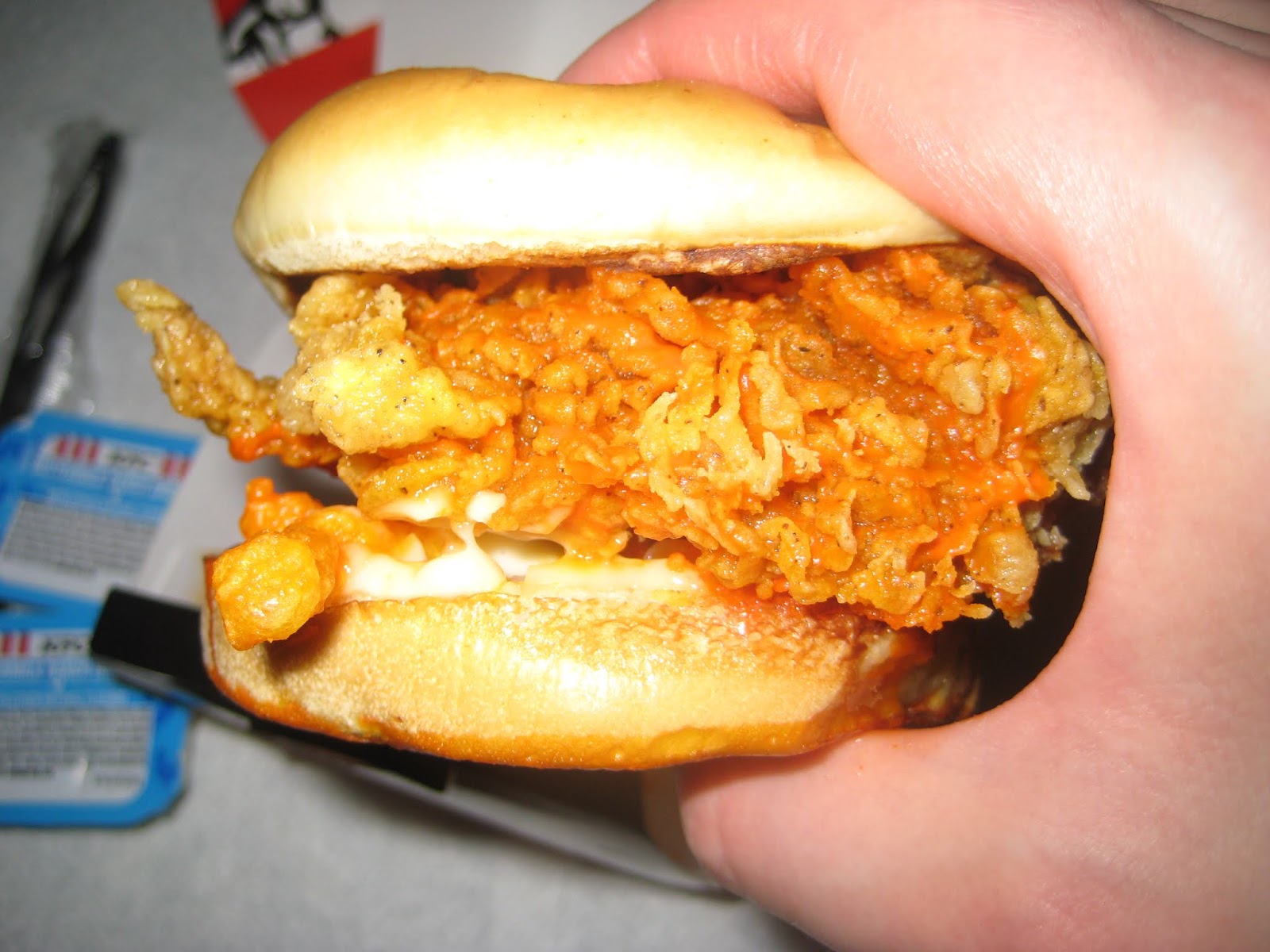 Rockville Nights: KFC Cheetos Chicken sandwich arrives in Rockville ...