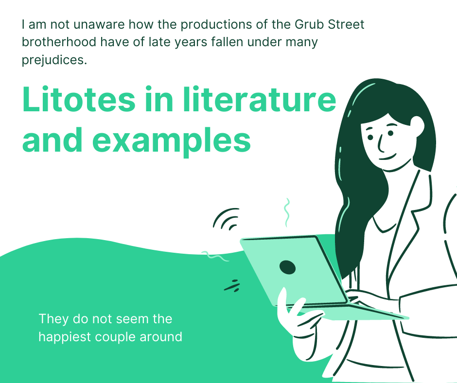 litotes literary definition-litotes in literature and examples