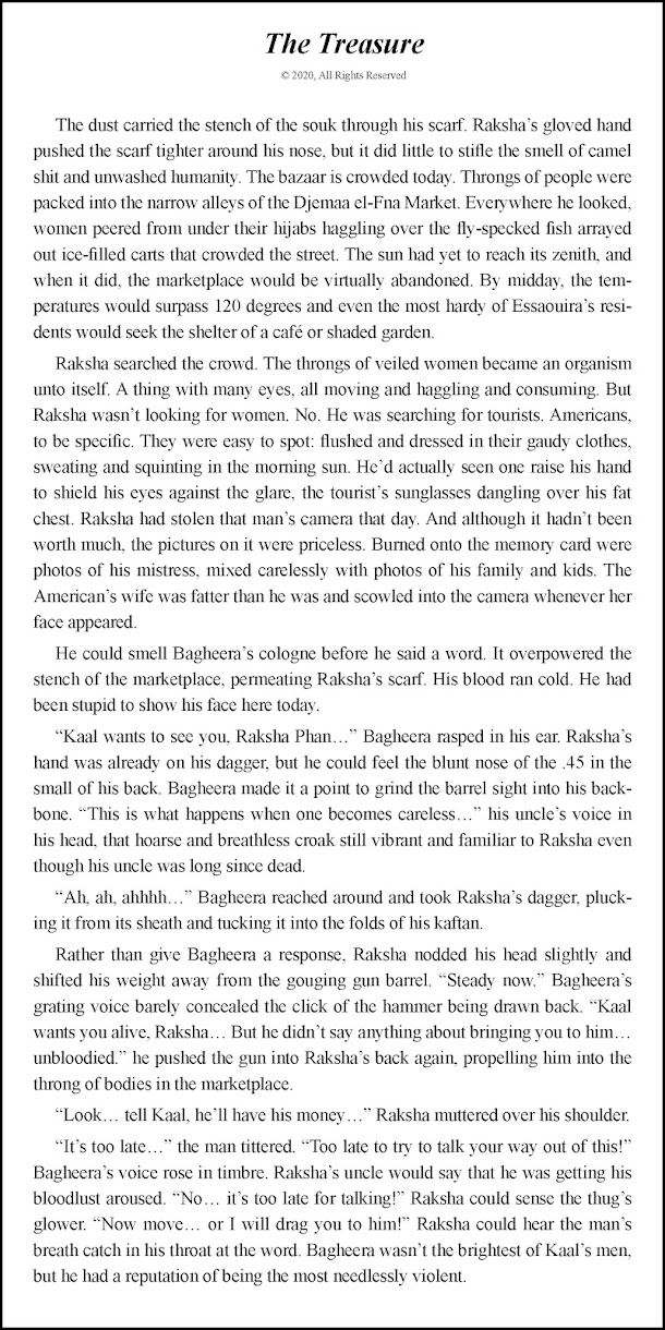 Excerpts / Works In Progress