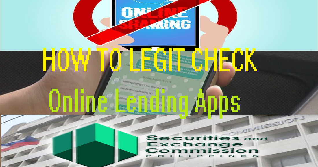 5 Ways To LEGIT CHECK an Online Lending Apps - USAPANGPERA.PH