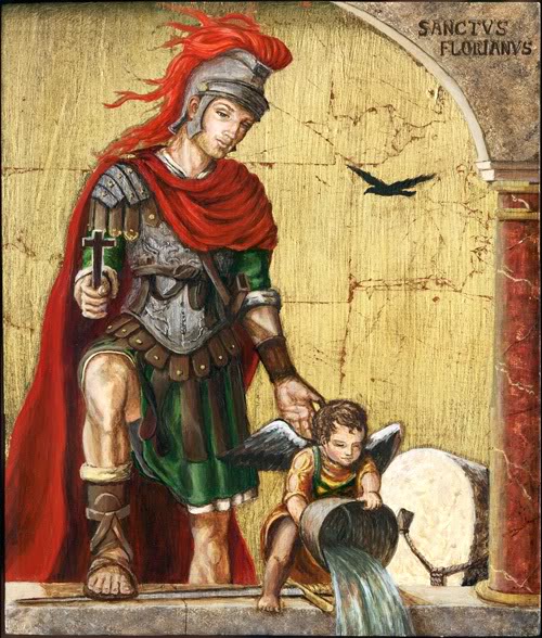 Read and Seek: Saturday's Saint - May 4: Saint Florian