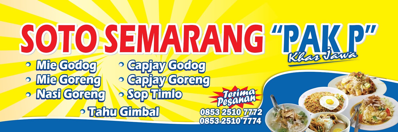 Banner Soto Semarang - Agen87