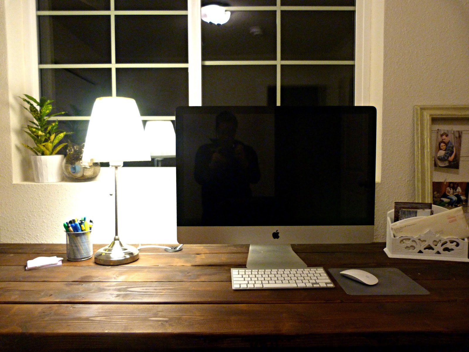 Taking Notes...Coast to Coast: The {Finished} Pinterest Desk