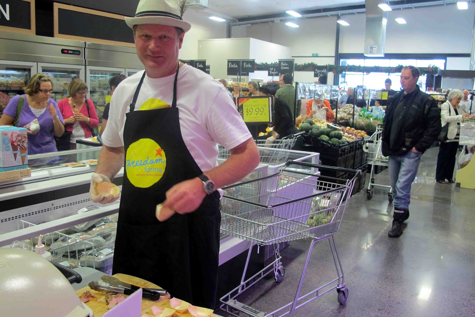 Shoot and Eat: The New Nosh Opens