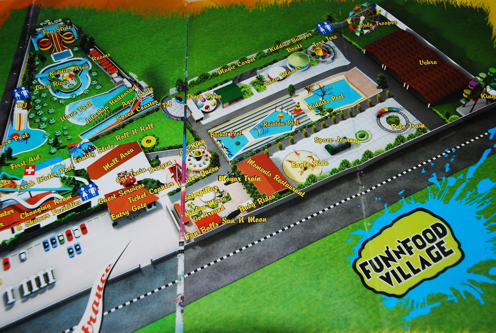 A Thrilling Trip at Fun'N'Food Village Delhi - India Travel Blog