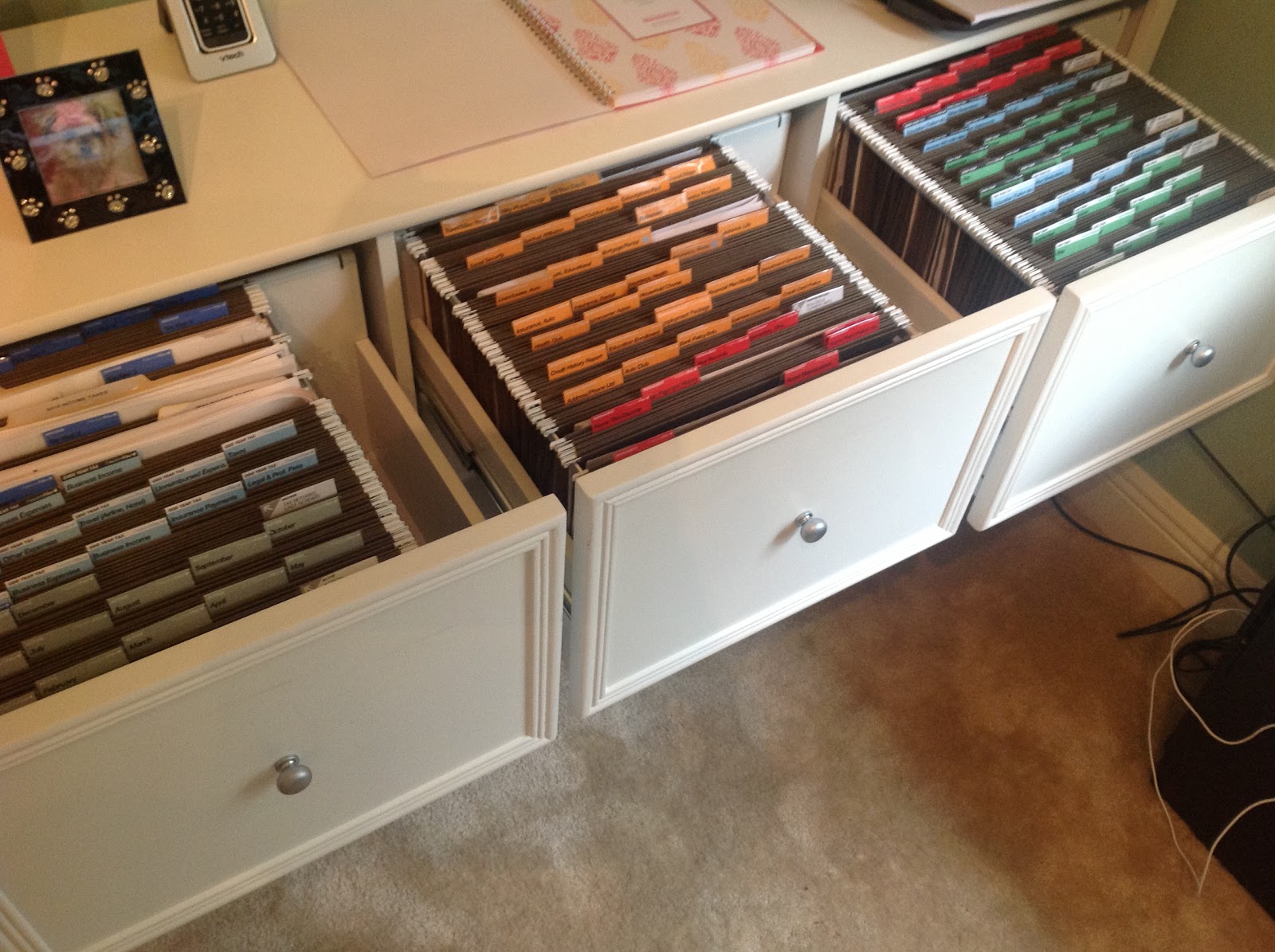 O is for Organize.: Freedom Filer Update