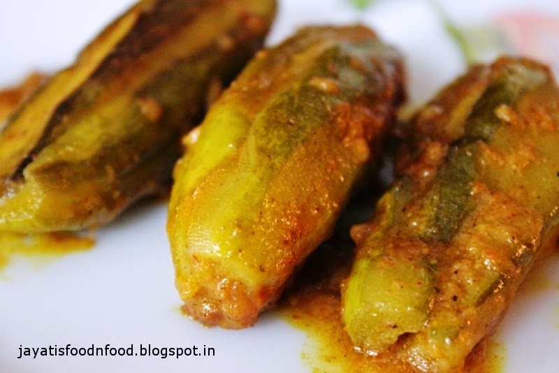 Jayati's Food Journey - Enjoy!!!: Doi patol - Dahi Parwal