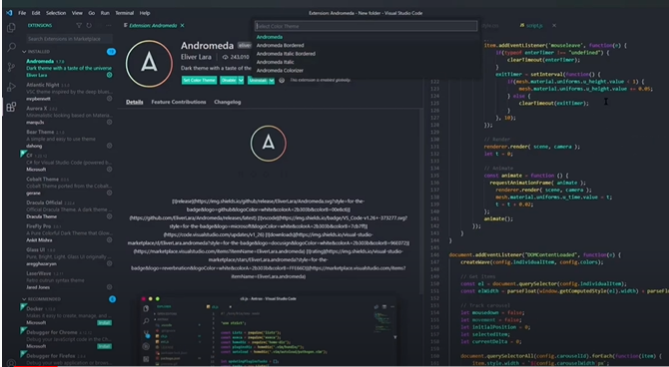 Top 8 VSCode Themes in 2021