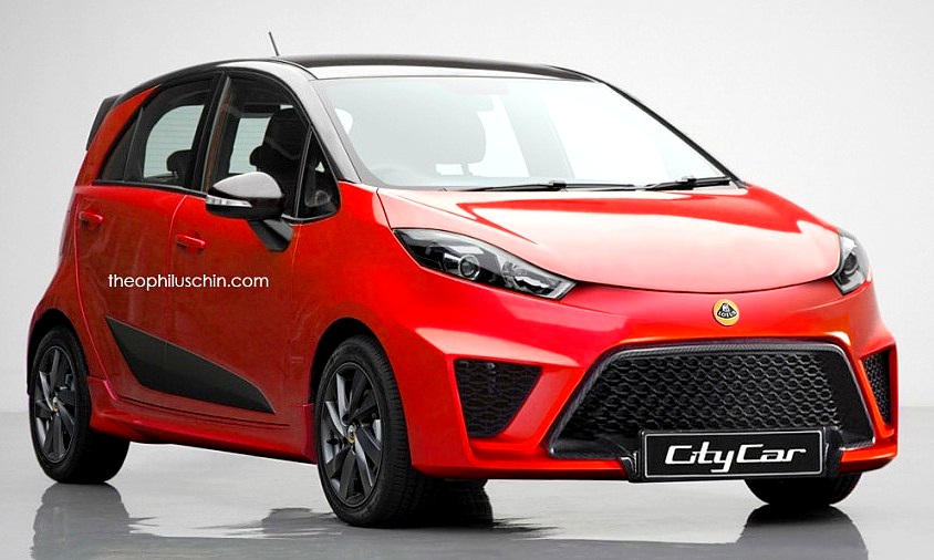 Proton Iriz Menjadi Lotus Ethos - BinMuhammad