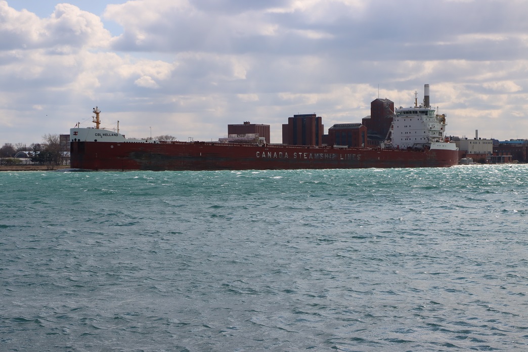 Michigan Exposures: Well Well It's the CSL Welland