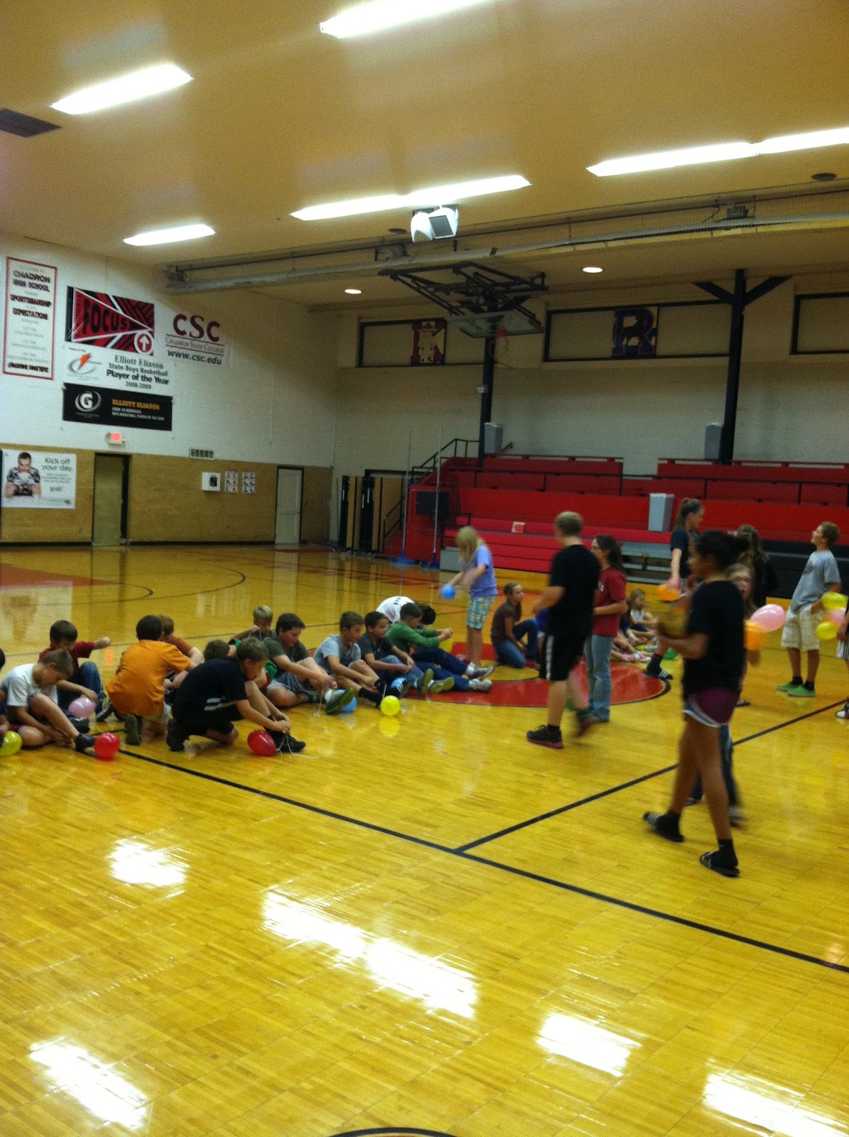 CHADRON MIDDLE SCHOOL: 5th Grade Fun Night