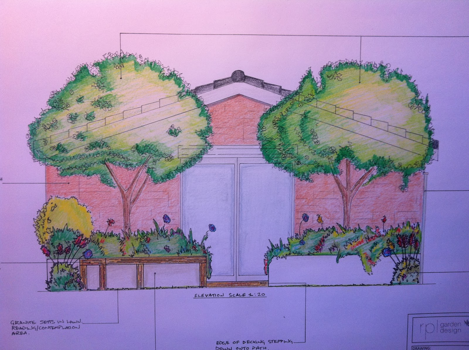 Richard Lloyd - rpl garden design: Design Brief of a Recent Formal ...